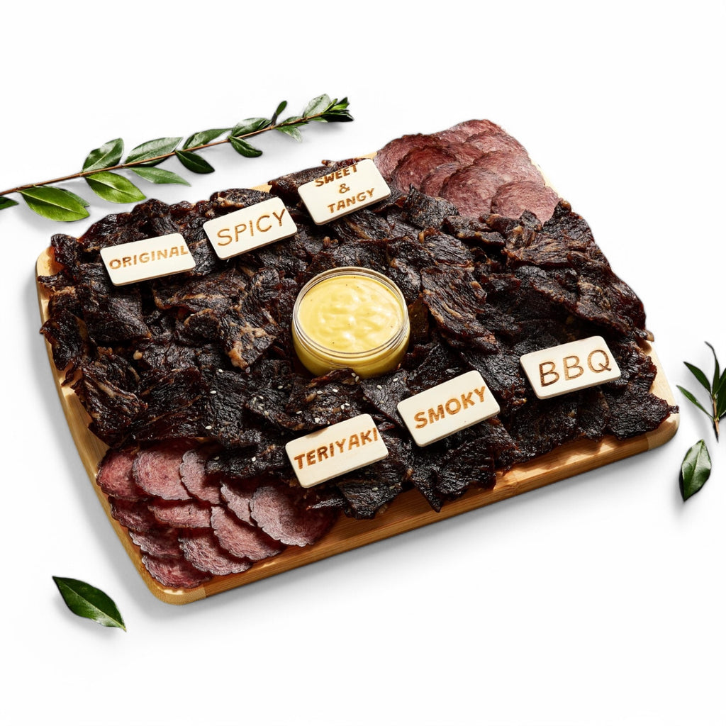 Fleish Boards The 'Perfect Jerky' Board | Giftsmiths