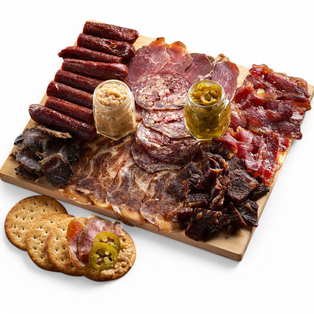 Meat+Board Sampler Board | Giftsmiths